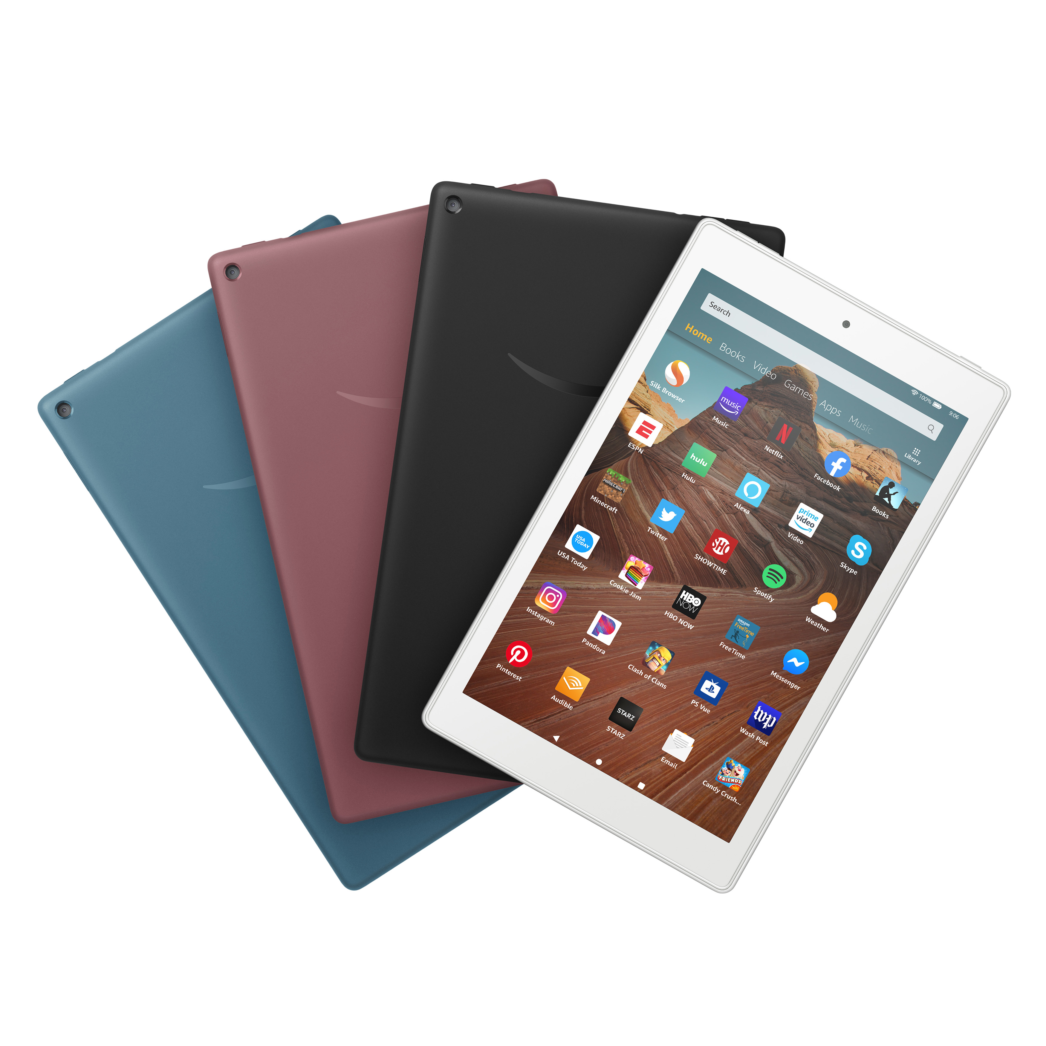 Introducing the All-New Fire HD 10