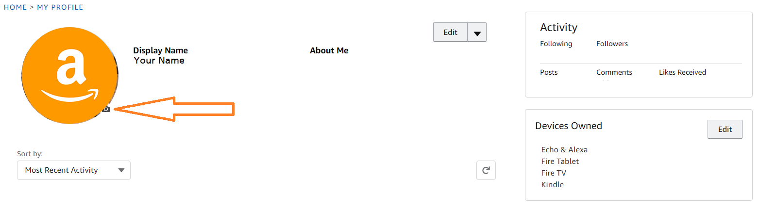 How to Set or Change your Avatar