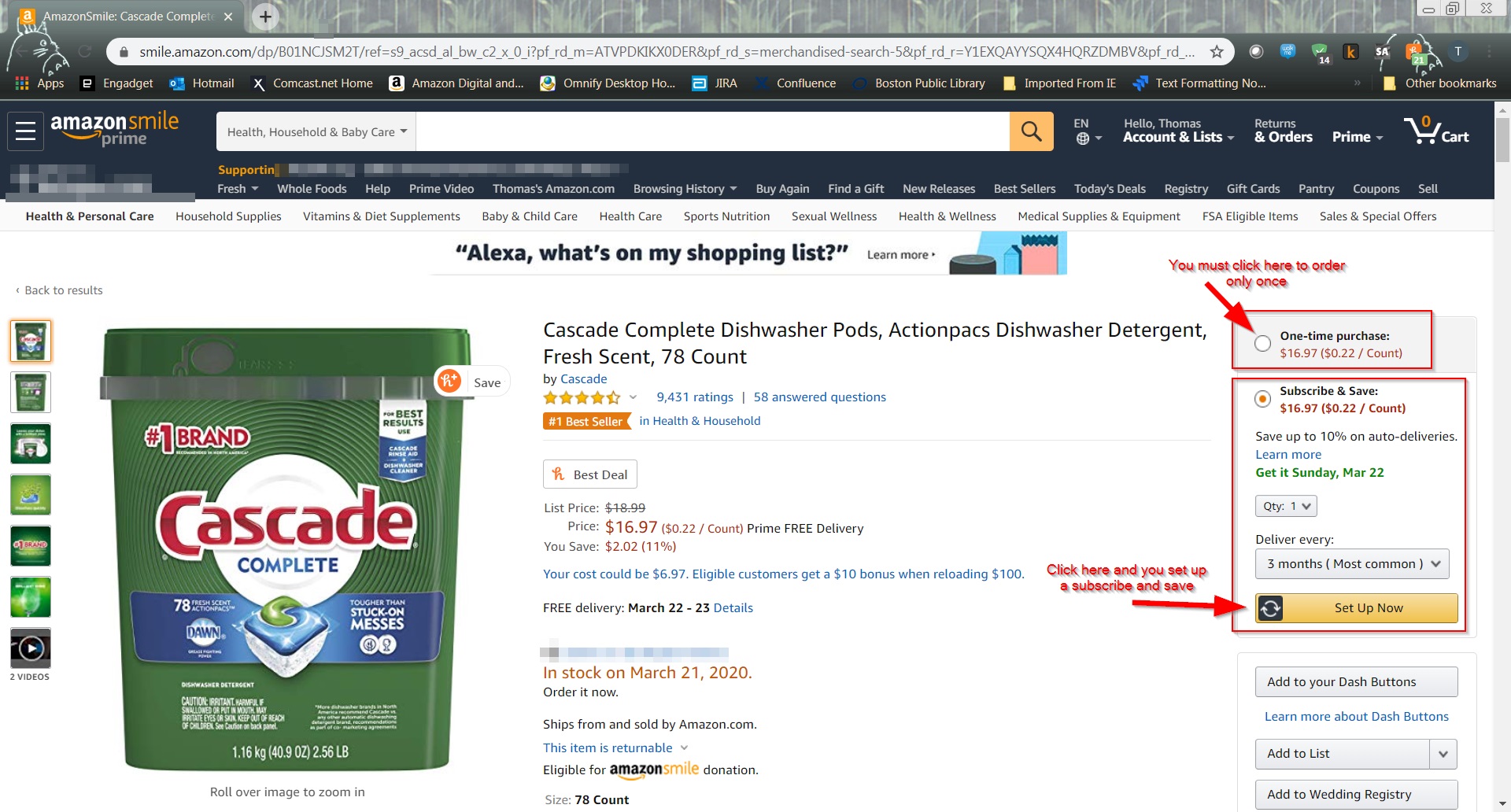 Why is Alexa notification warning me about one day left to cancel a ...