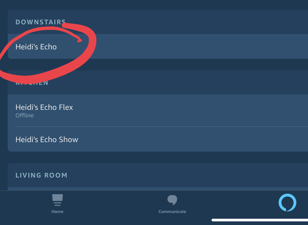 Cannot connect to Amazon Echo Dot after introducing a new wifi router