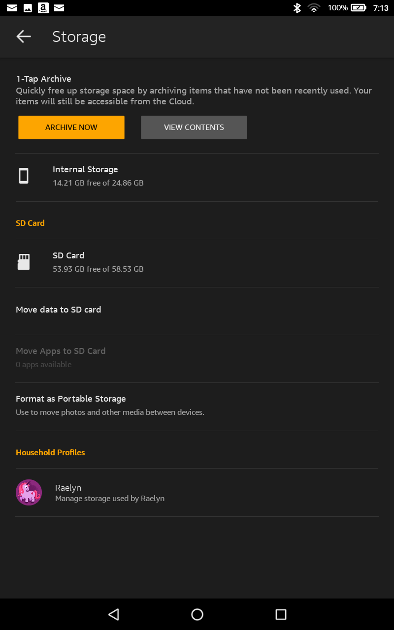 How to safely remove sd card