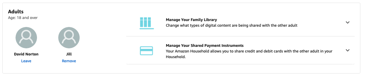 How to use Alexa app with two different Amazon accounts.