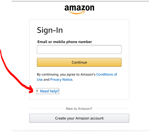 Unable to Access Amazon Account - 2SV Failing
