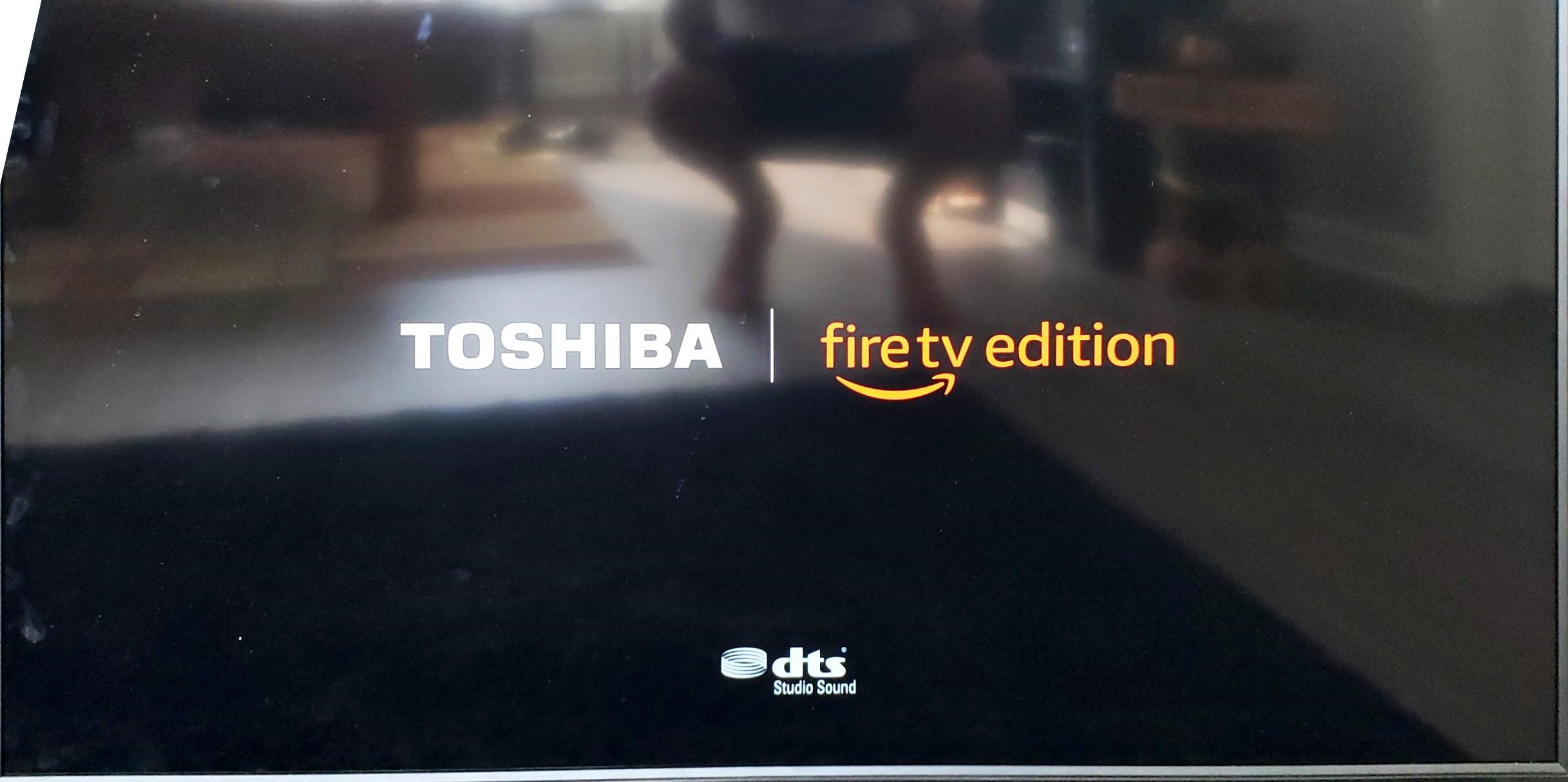 TV Frozen on Toshiba/Fire TV Loading Screen