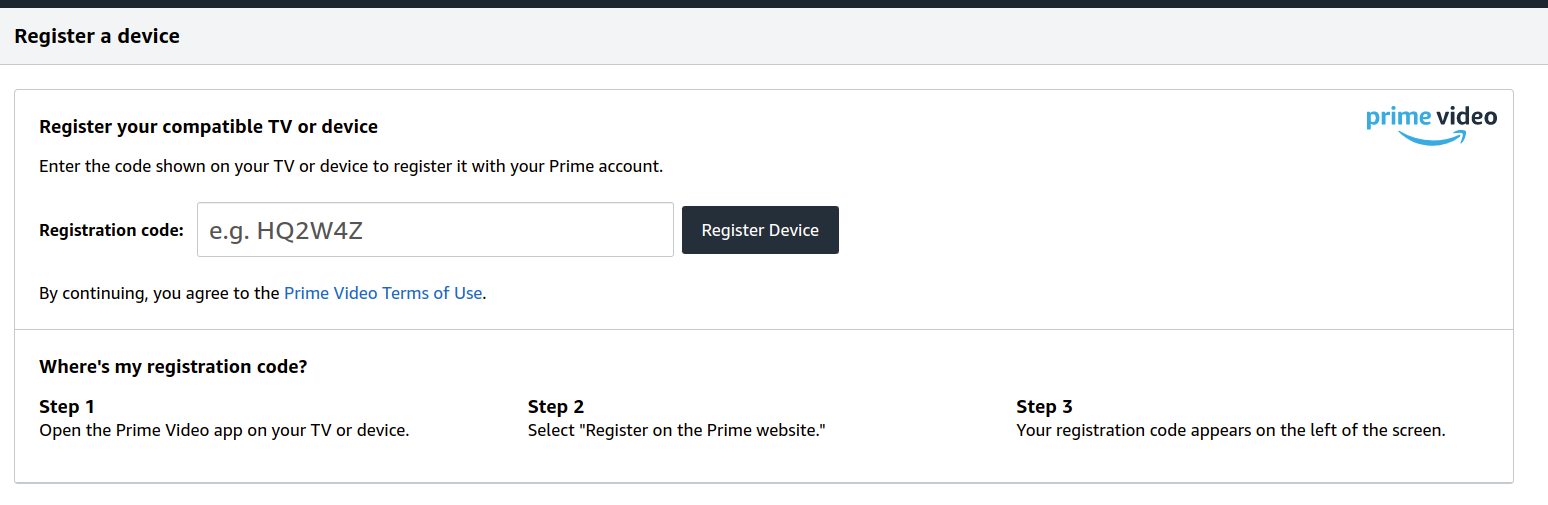 Amazon prime is already on my smart I have a prime account when going ...