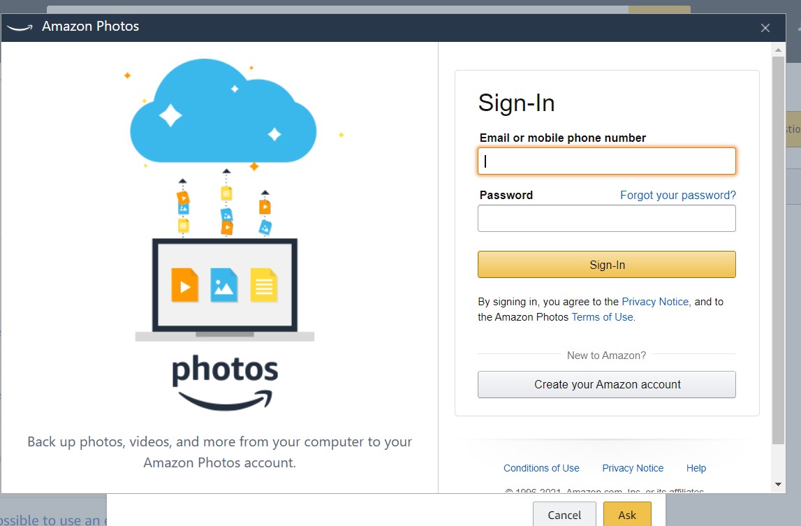 Cannot install Drive/Photos desktop app on Windows 10