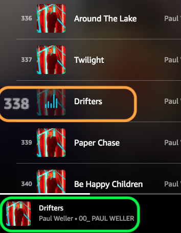 How to Jump to "Currently Playing Song" at its song location within the ...