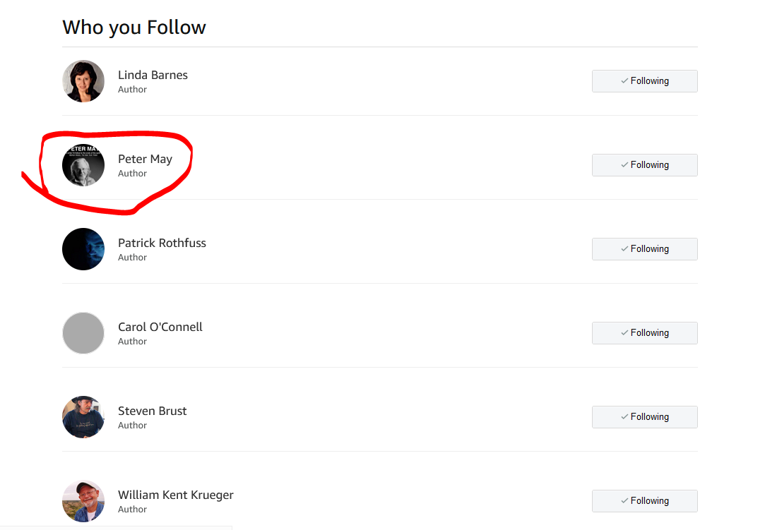 When will the “Your Follow Updates” website work again?
