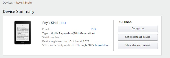 Remove ads from Kindle instructions don't work