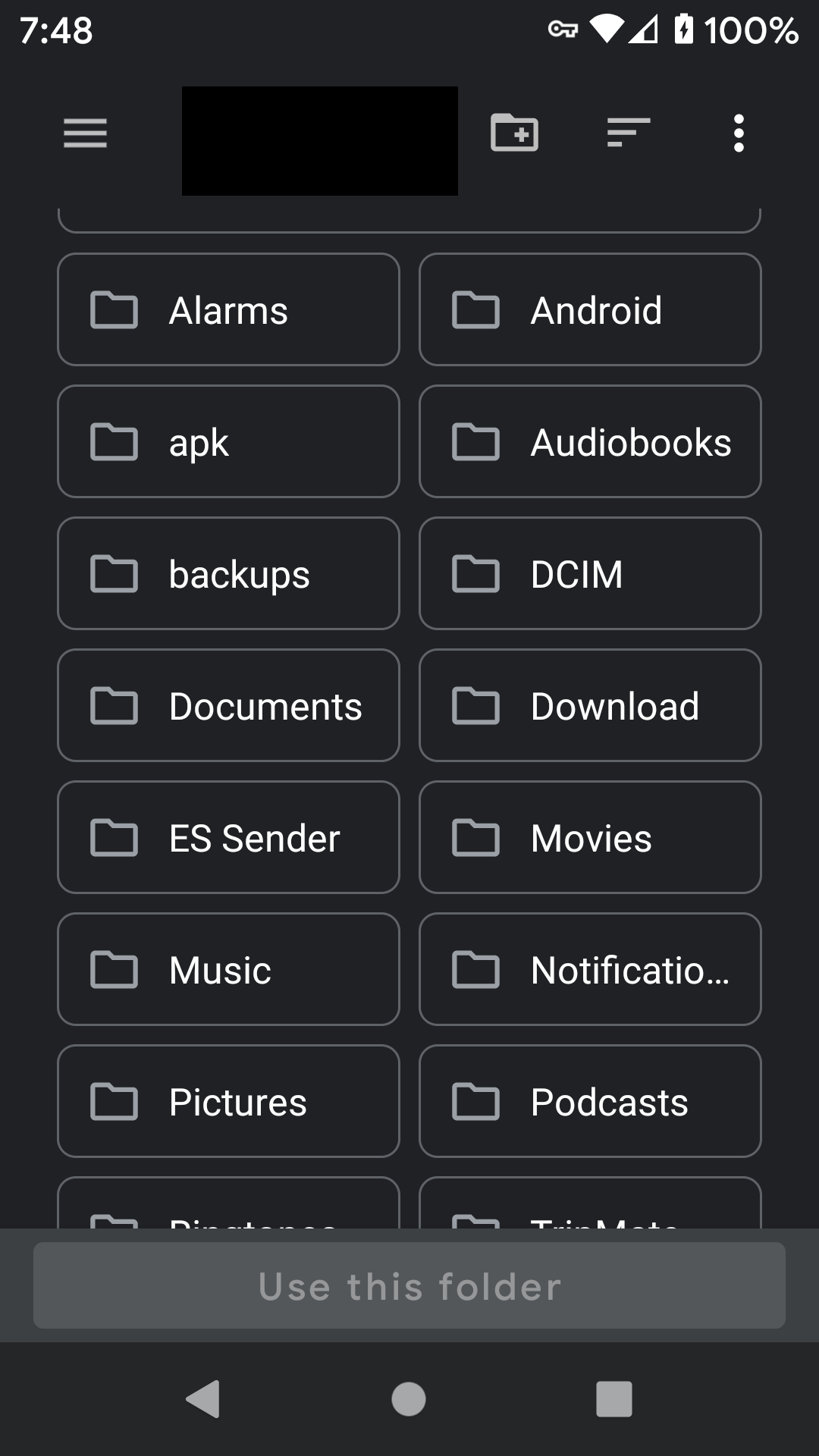 Kindle in android phone: "Permission needed to open file"???