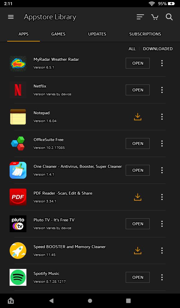 Can't install Pandora. AppStore thinks it's already installed. OS doesn ...