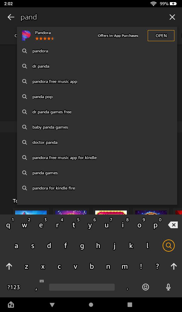 Can't install Pandora. AppStore thinks it's already installed. OS doesn ...