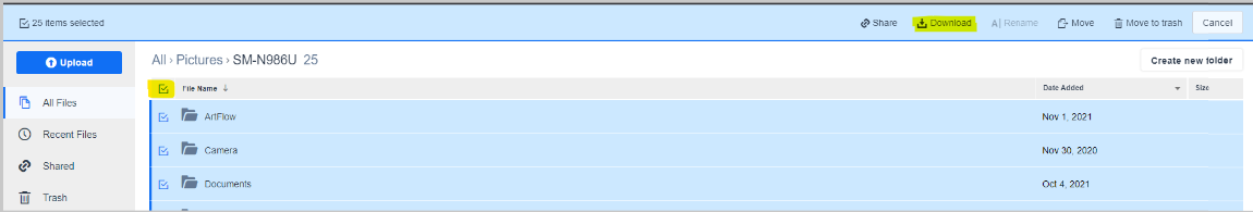 How to download all my Amazon Photos to external hard drive?