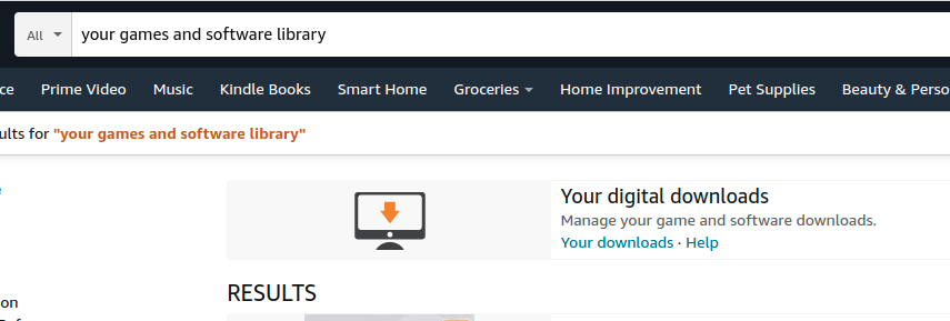 Where is my digital library?