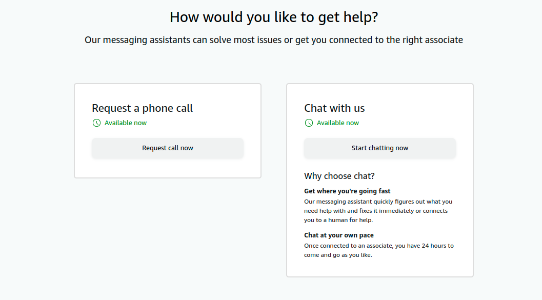 Phone number to talk to a live person regarding an issue!