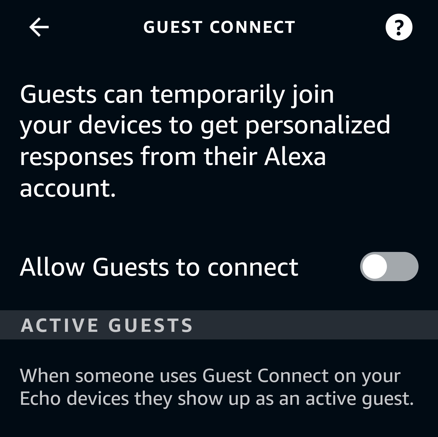 Alexa app won't stop looking for nearby Echo devices with the setting ...