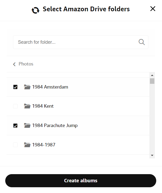 Convert Drive folders to Photos Albums - A quick way