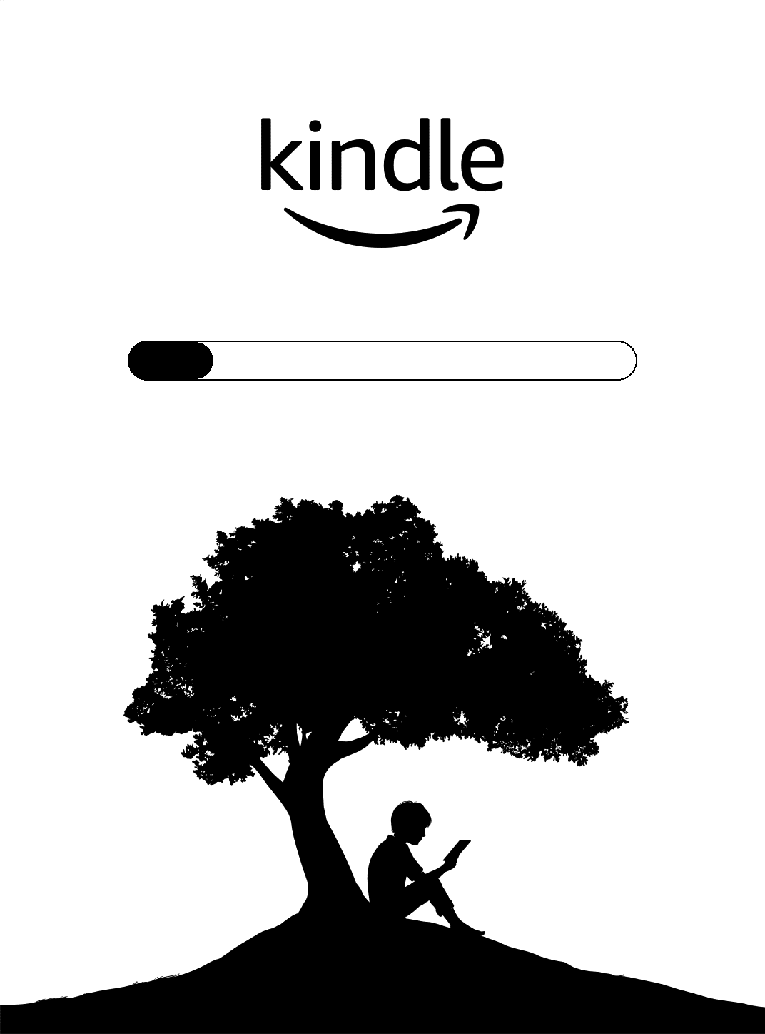 Kindle is frozen at startup screen