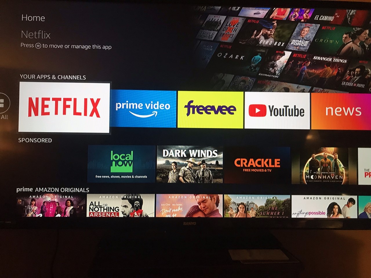 3 different firesticks, none loading main page