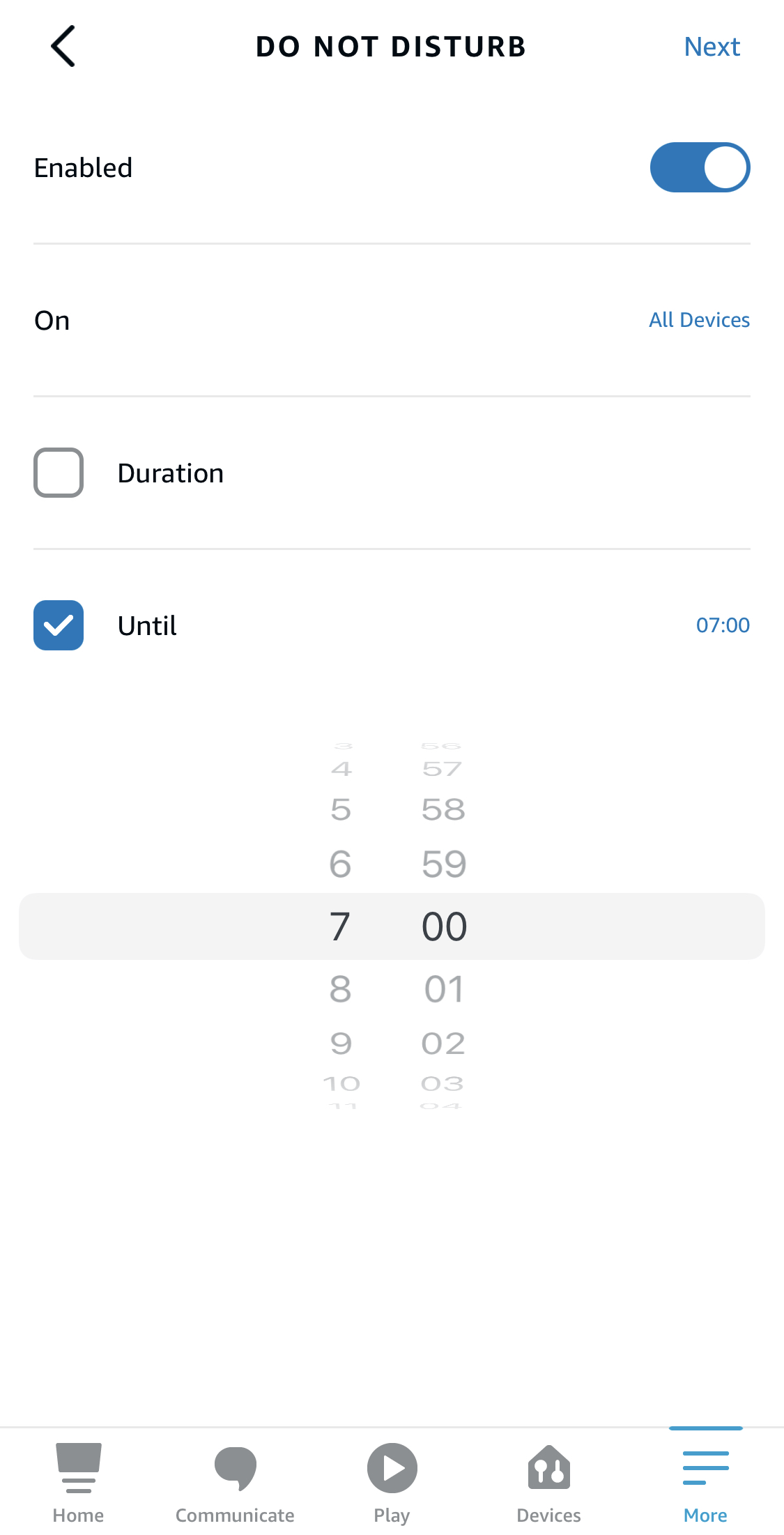 How to stop 'Ring' notifications