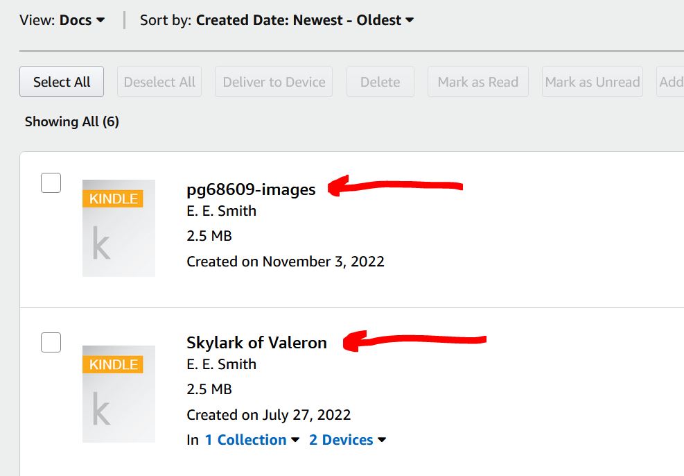 Having Issues Sending ePub Files to Kindle via Email Having Issues Sending ePub Files to Kindle via Email