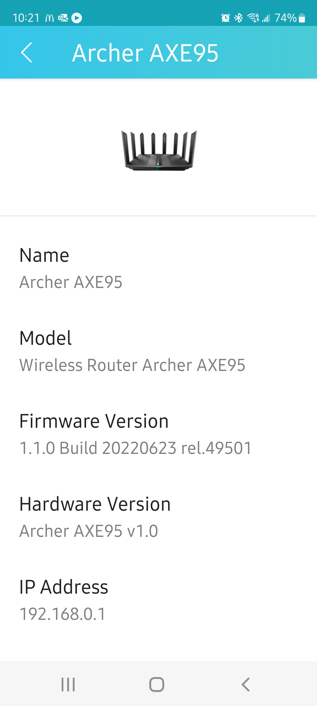 How to connect Fire TV Cube 3rd generation to WiFi 6e?