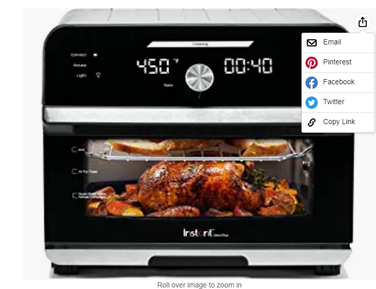How do I share a link to an Amazon product. I am using browser access ...