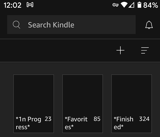 List of all my books