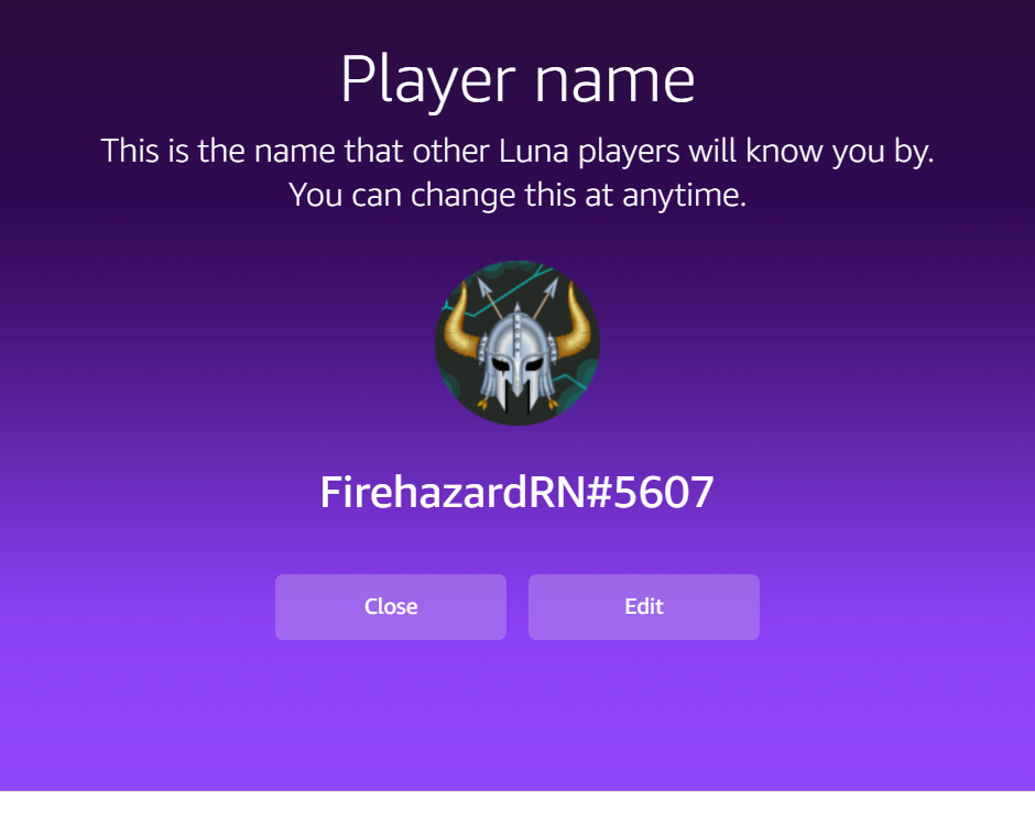 Luna profiles: updated