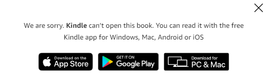 Kindle for PC won't open