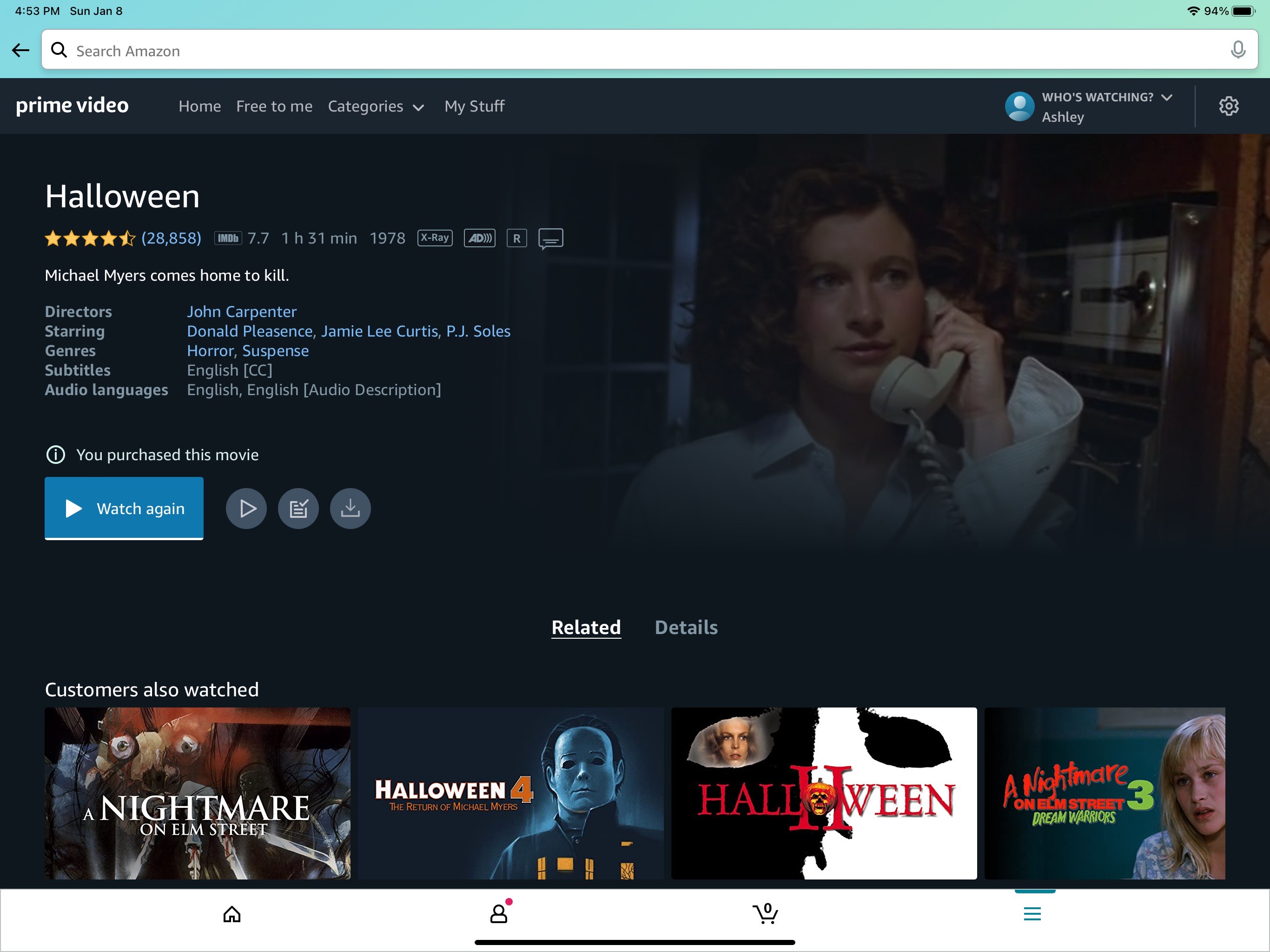 Unable to access purchases