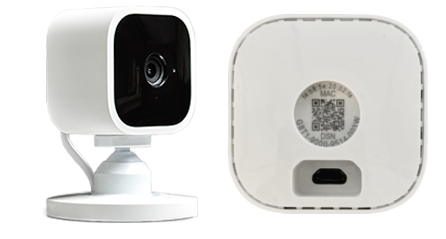 Blink Mini camera serial number