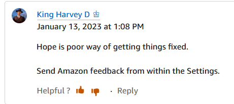 Losing pages in Kindle Scribe notebook