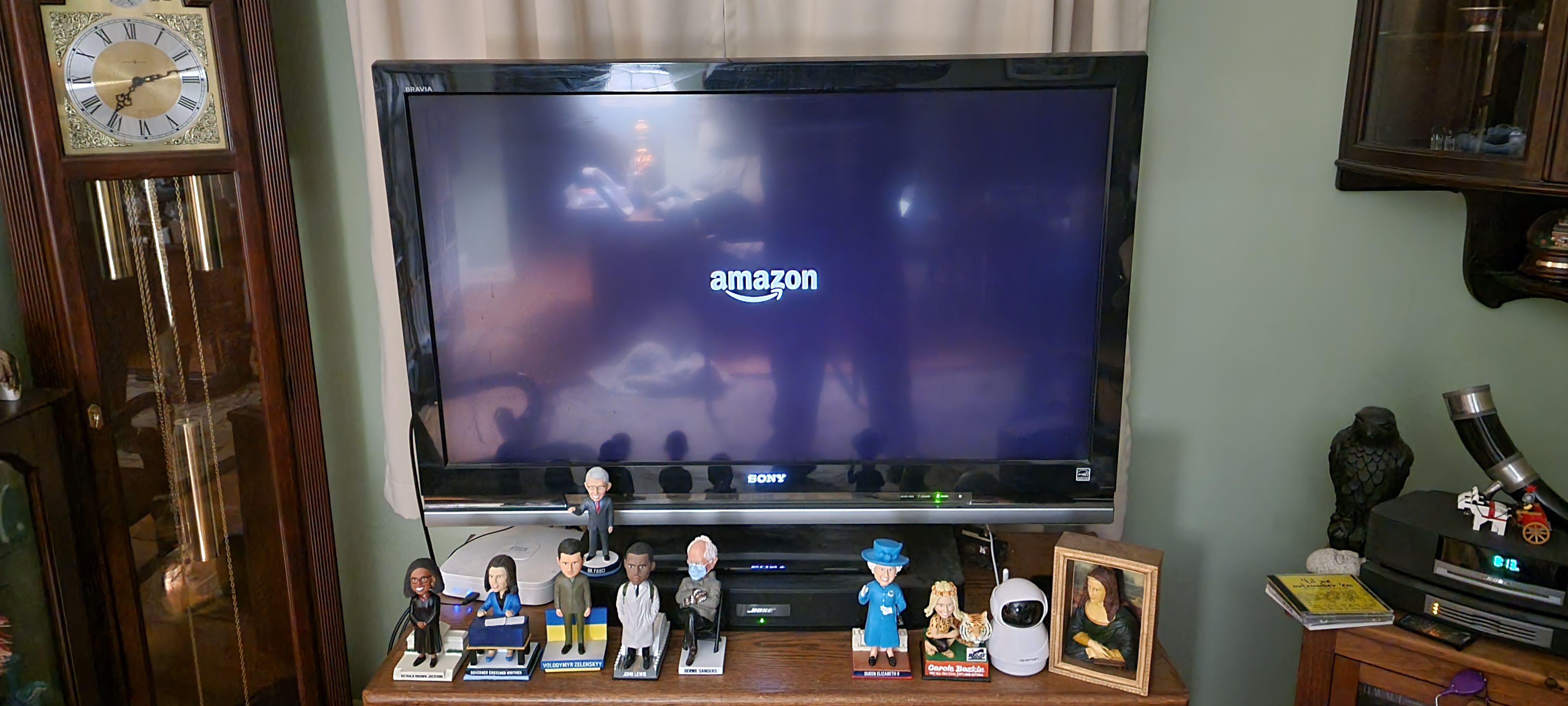 New Fire TV Stick stuck on Fire TV logo New Fire TV Stick stuck on Fire TV logo