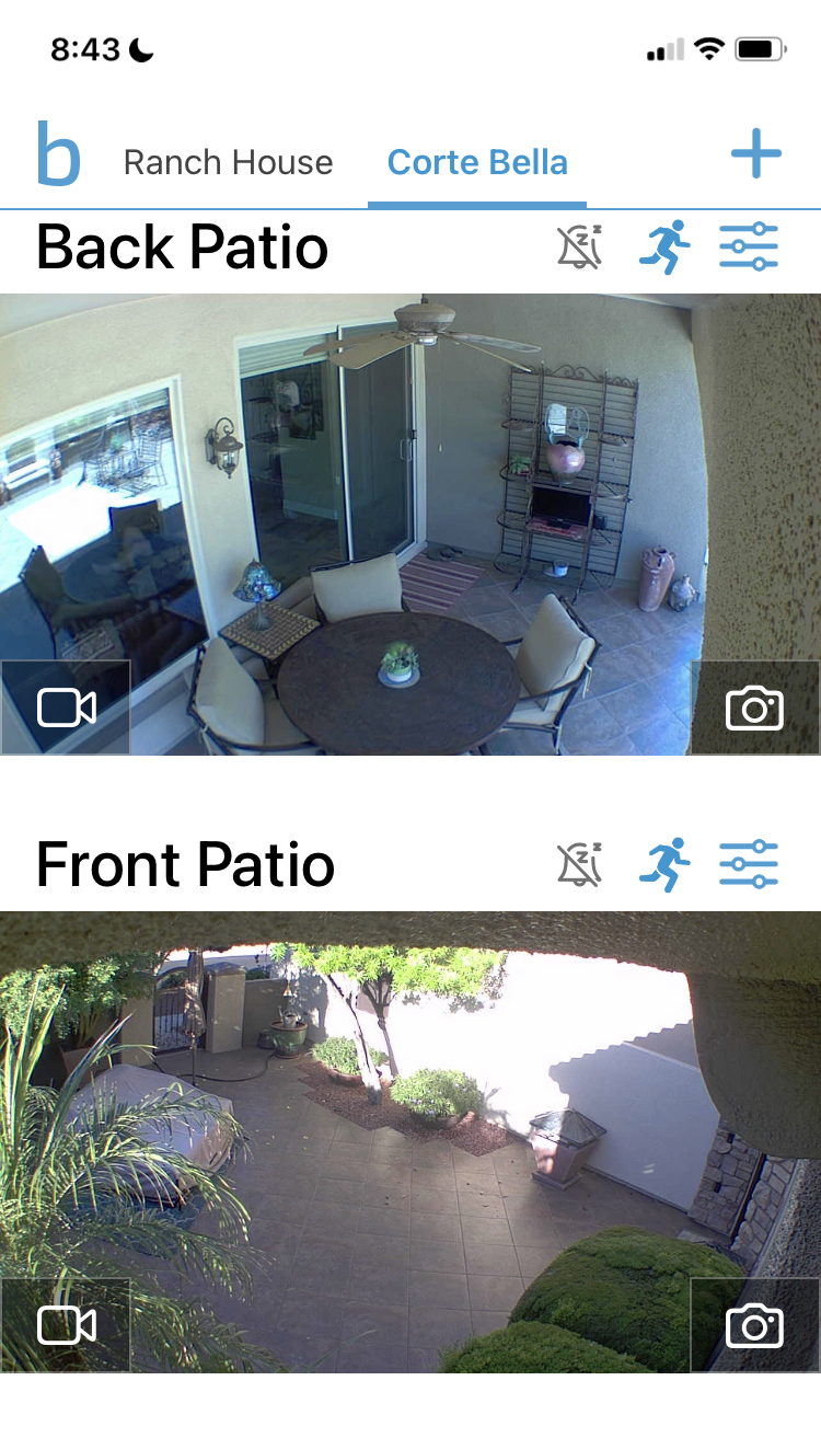 How to fix the very poor, blurry night vision on camera