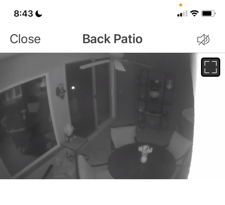 How to fix the very poor, blurry night vision on camera