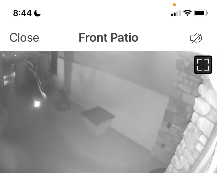 How to fix the very poor, blurry night vision on camera