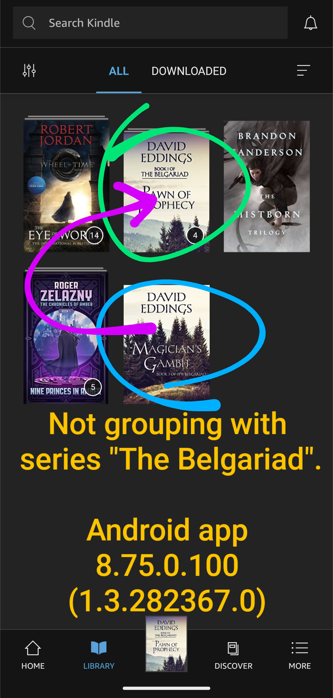 How Do I Get Amazon To Fix Series Grouping Issueserrors 