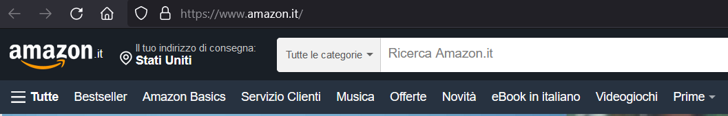 Is Amazon Prime available in Italy?