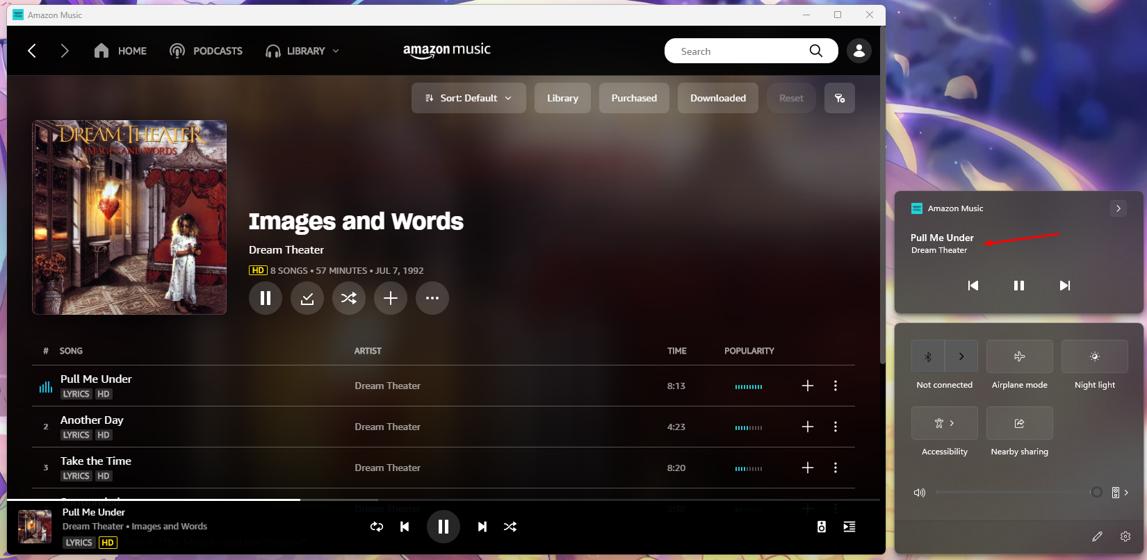 Bug with Desktop app reporting to Windows Media API?