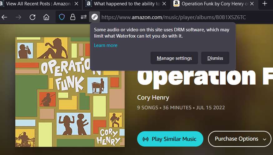 What happened to the ability to sample MP3 Music before Purchasing?