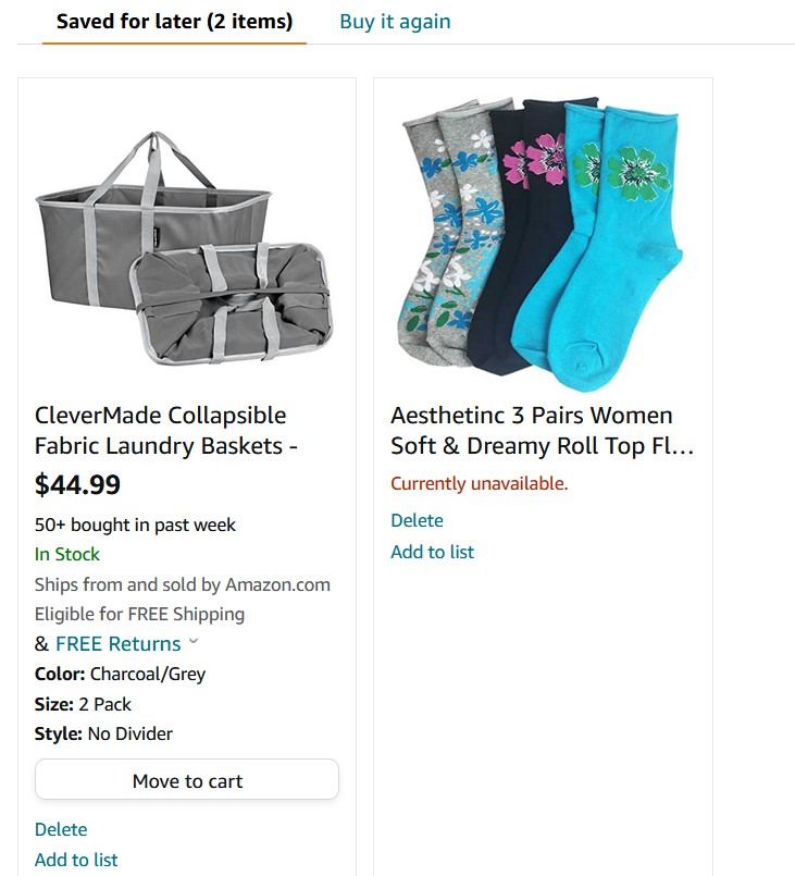 Has anyone else noticed the Save for Later option has been removed from ...