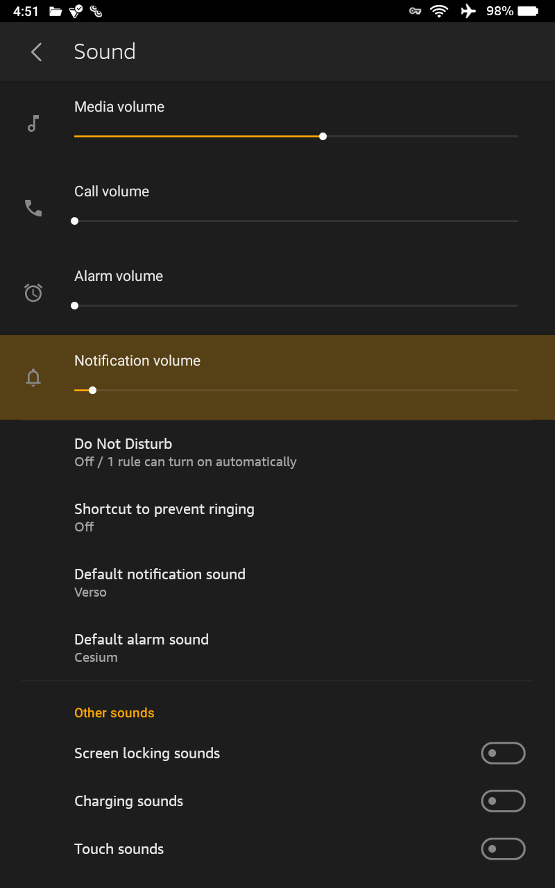 Why is the minimum volume on my HD Fire Tablet (10) so loud?