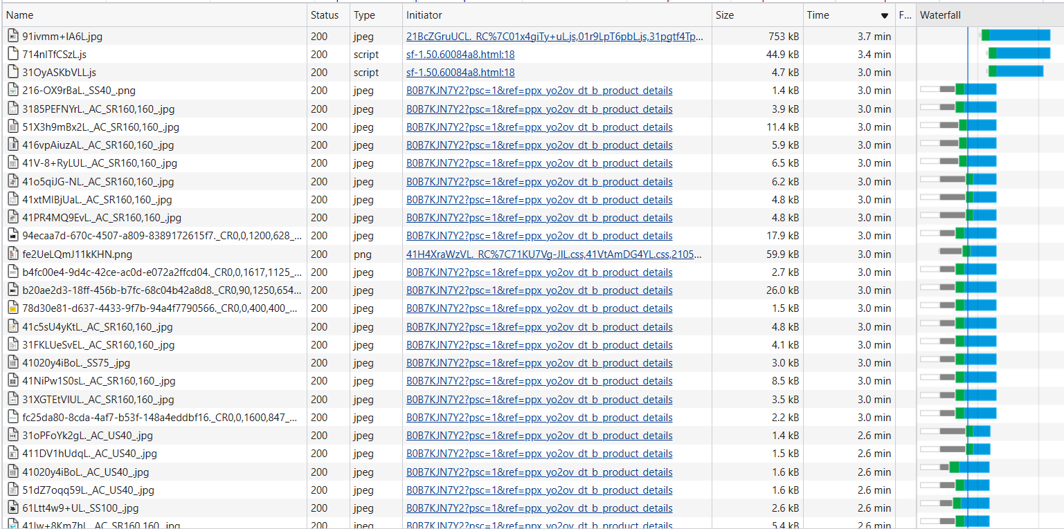 Why is the website so slow?