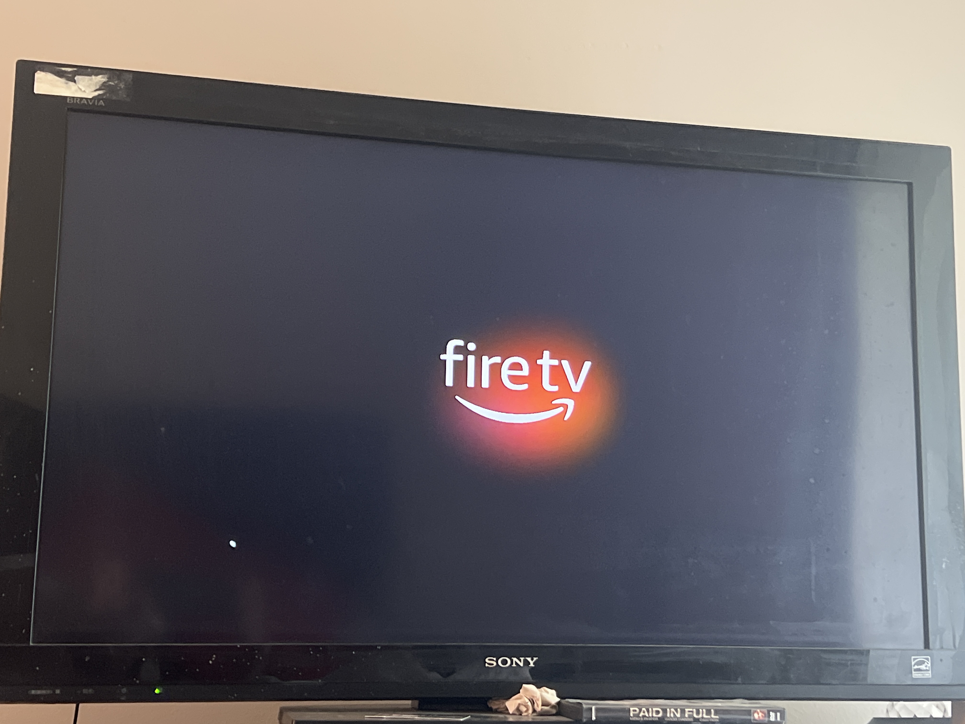 Fire TV Stick 4K stuck on logo Fire TV Stick 4K stuck on logo