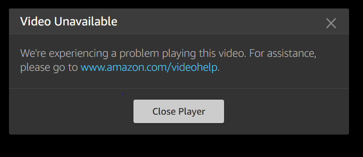 How do I get my video to stream?