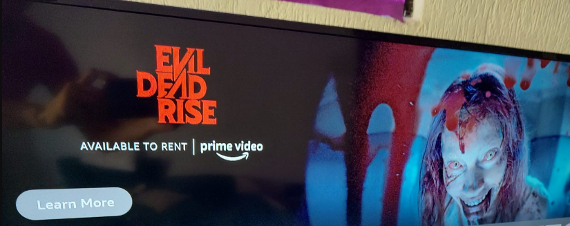 How to stop horror/scary ads between shows?