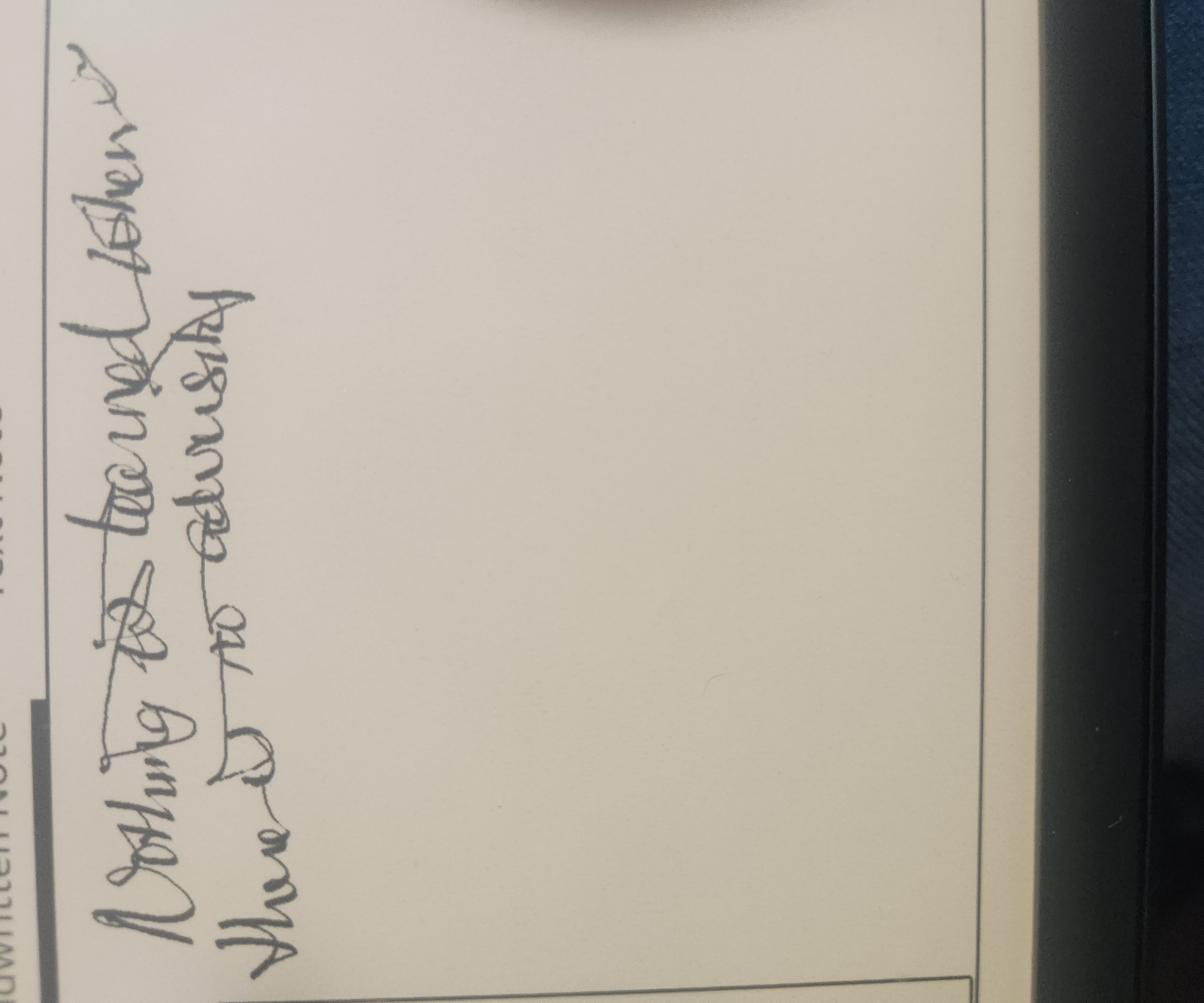 Kindle Scribe pen writing when not touching the screen