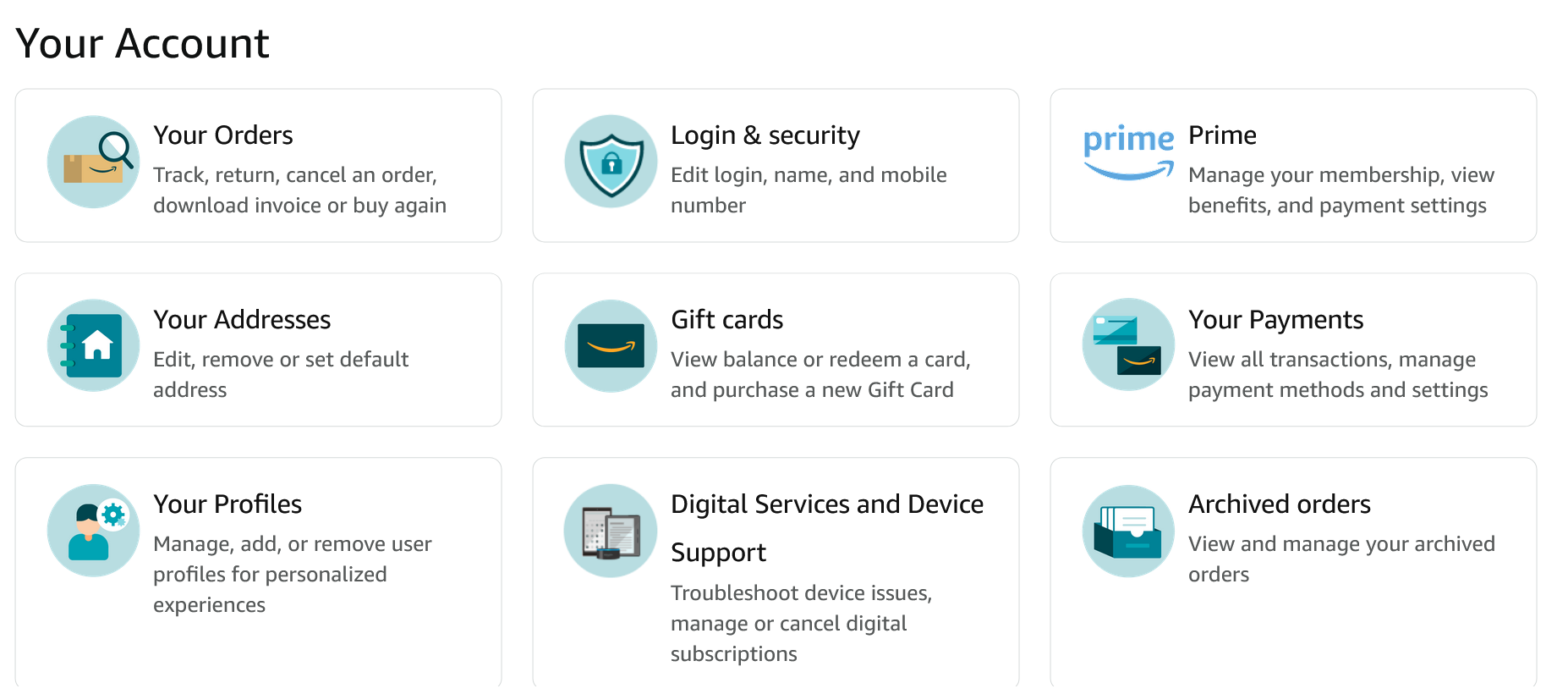 Where is Manage Content and Devices???