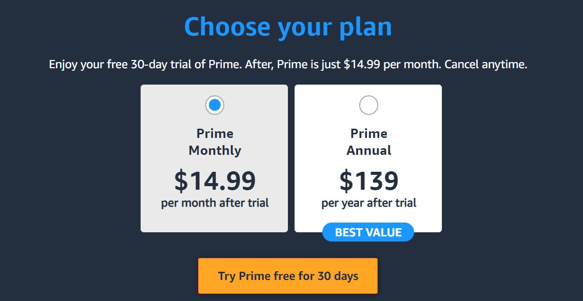 What are the benefits of Prime Video over Prime General?